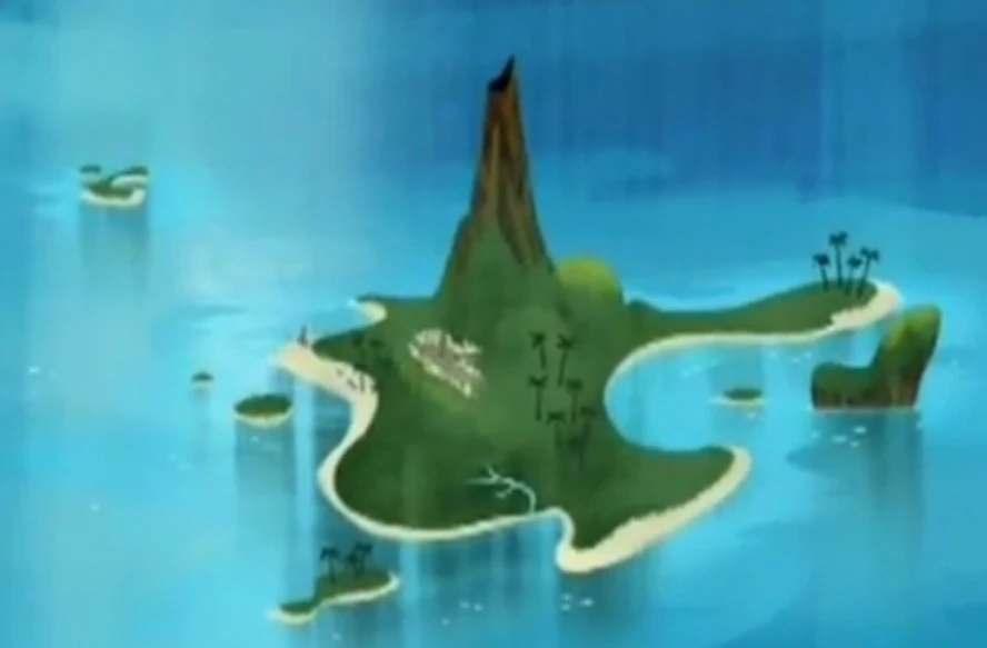 Keep Away Island | Spliced! Keep Away Wiki | Fandom