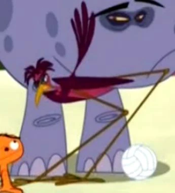 Unknown birds | Spliced! Keep Away Wiki | Fandom