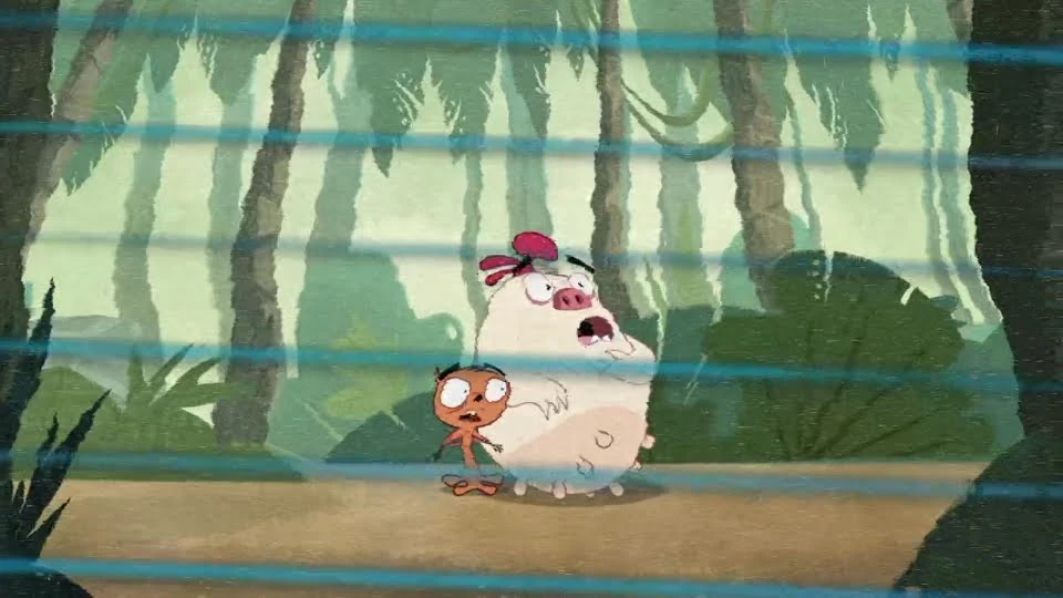 Bonus Clips/Extra Shorts (Lost or Rare Media ) | Spliced! Keep Away ...