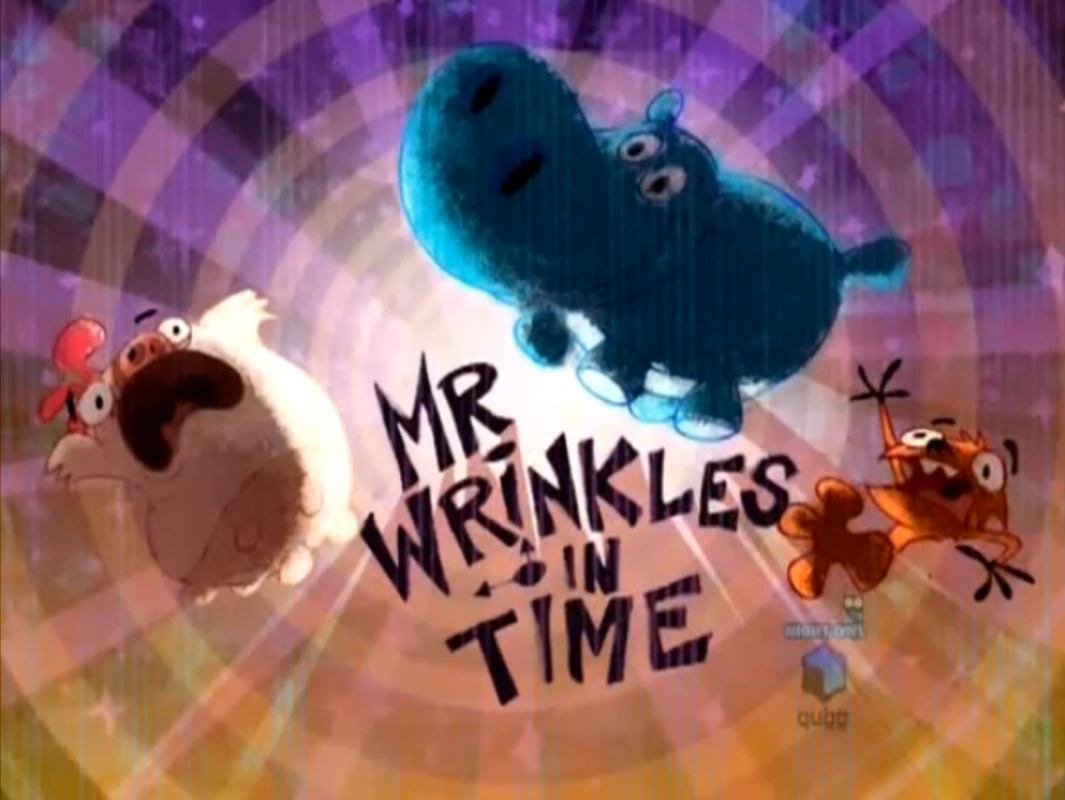 Mr. Wrinkles in Time | Spliced! Keep Away Wiki | Fandom
