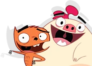 Peri | Spliced! Keep Away Wiki | Fandom