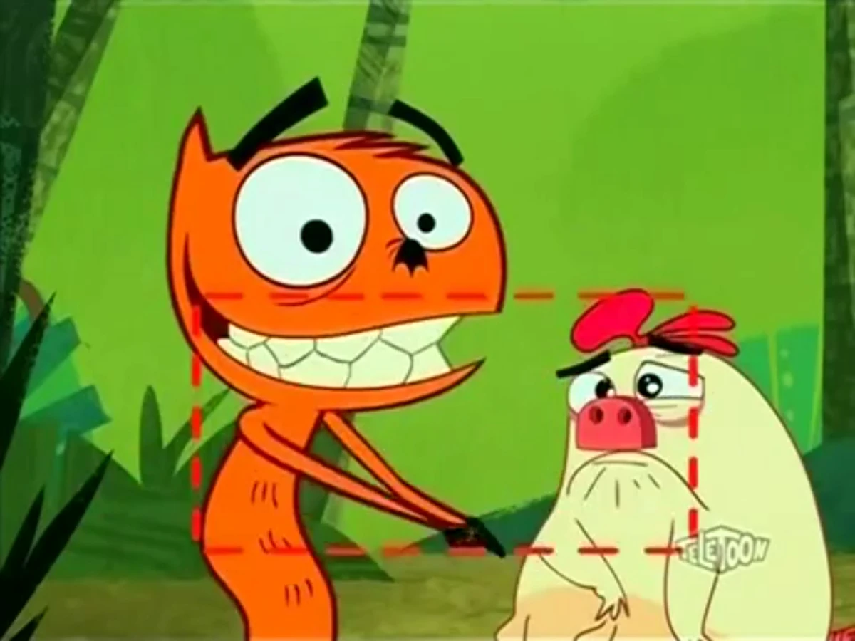 Two Arms Joe | Spliced! Keep Away Wiki | Fandom