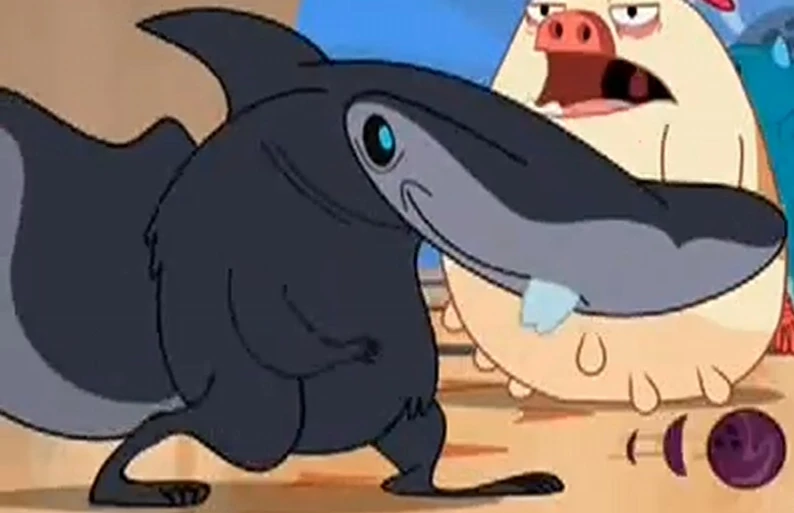 Squark | Spliced! Keep Away Wiki | Fandom