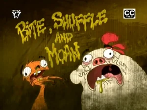 Bite, Shuffle And Moan | Spliced! Keep Away Wiki | Fandom