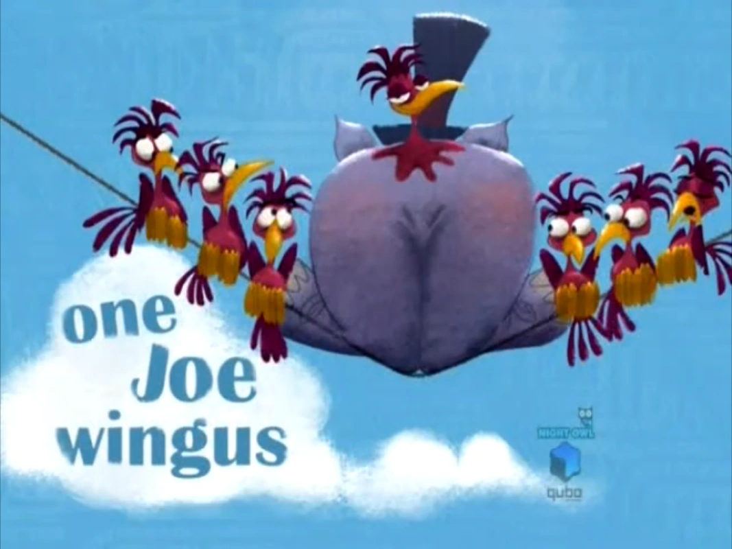 One Joe Wingus | Spliced! Keep Away Wiki | Fandom