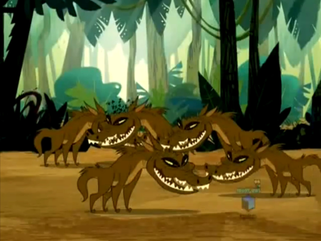 Crocowolf | Spliced! Keep Away Wiki | Fandom