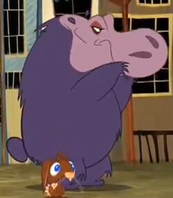 Hippobear | Spliced! Keep Away Wiki | Fandom