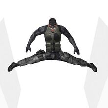 Split jump | Splinter Cell Wiki | Fandom