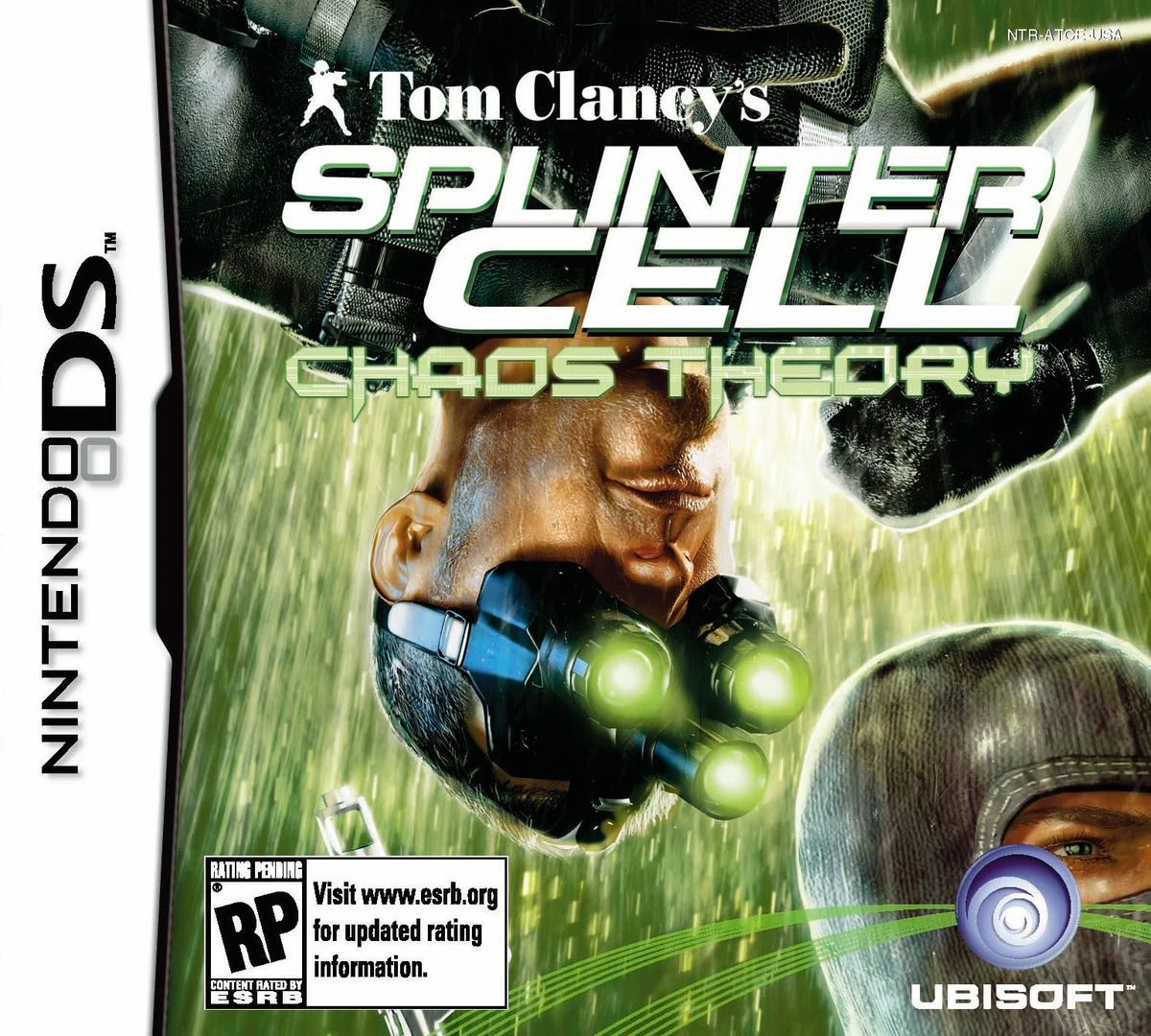 Tom Clancy's Splinter Cell: Chaos Theory (N-Gage/DS) | Splinter Cell ...