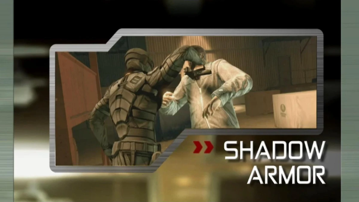 3E Shadow Armor | Splinter Cell Wiki | Fandom