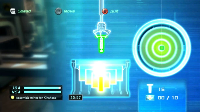 Mine Assembling | Splinter Cell Wiki | Fandom