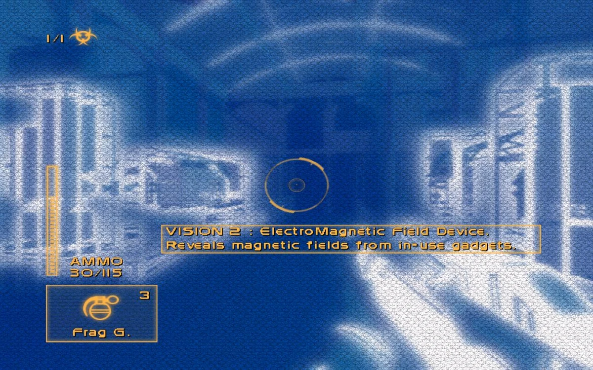 EMF vision | Splinter Cell Wiki | Fandom