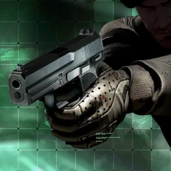 Splinter Cell Blacklist Pistol