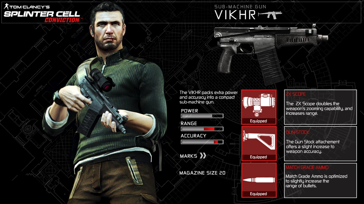 VIKHR | Splinter Cell Wiki | Fandom