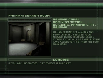 Panama: Server Room | Splinter Cell Wiki | Fandom