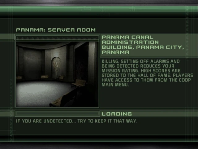 Panama: Server Room | Splinter Cell Wiki | Fandom