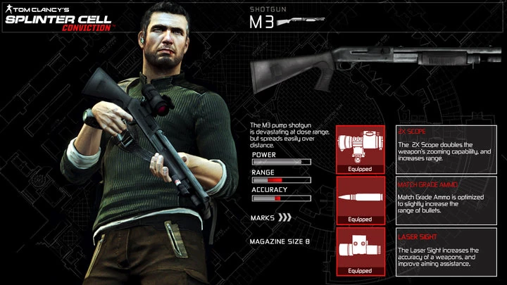 M3 | Splinter Cell Wiki | Fandom