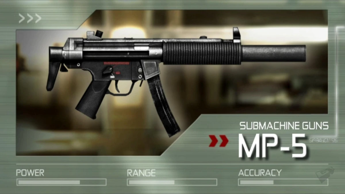 MP5-SD3 | Splinter Cell Wiki | Fandom