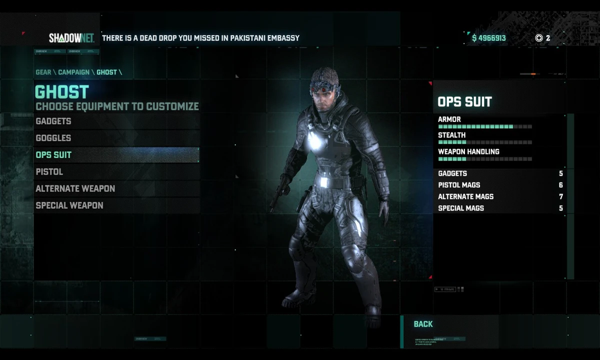 Revenant Suit | Splinter Cell Wiki | Fandom