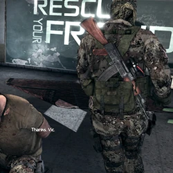 Splinter Cell Victor Coste