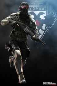 Voron | Splinter Cell Wiki | Fandom