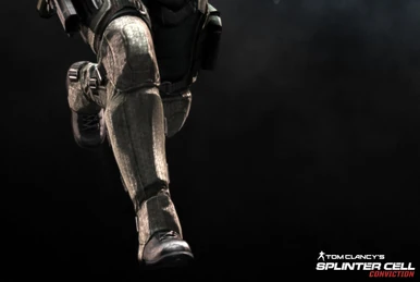 Splinter Cell Conviction Archer Face
