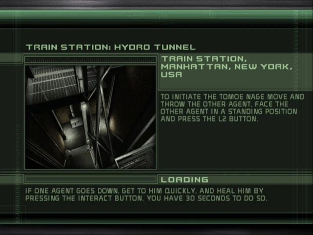Train Station: Hydro Tunnel | Splinter Cell Wiki | Fandom