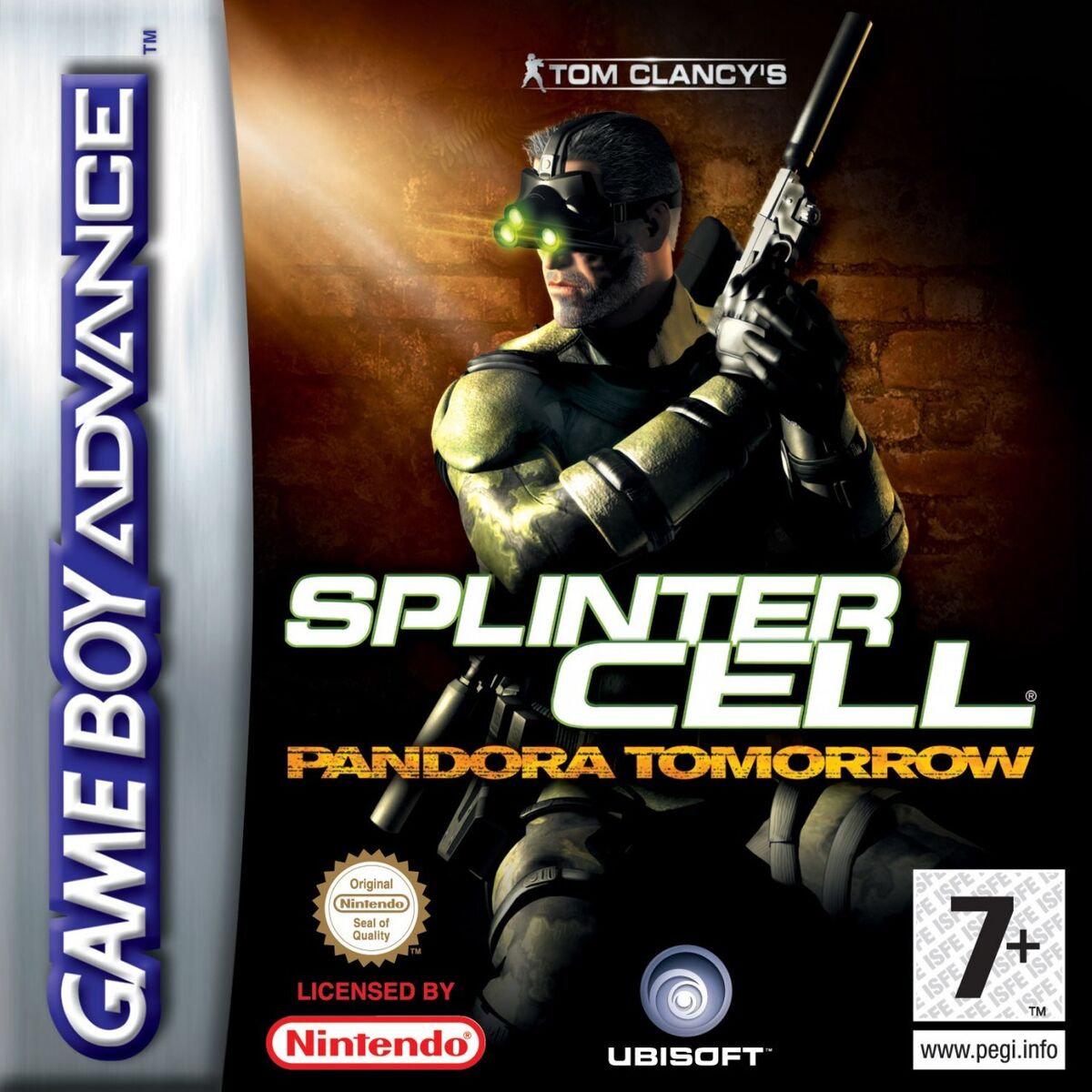 Tom Clancy's Splinter Cell: Pandora Tomorrow (GBA) | Splinter Cell Wiki ...
