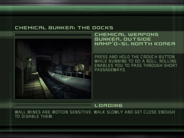 Chemical Bunker: The Docks | Splinter Cell Wiki | Fandom