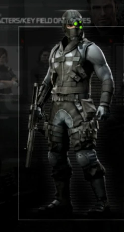 Kestrel Splinter Cell