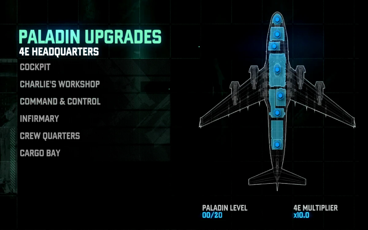 C-147B Paladin | Splinter Cell Wiki | Fandom