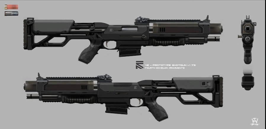 SC-IS Shotgun | Splinter Cell Wiki | Fandom