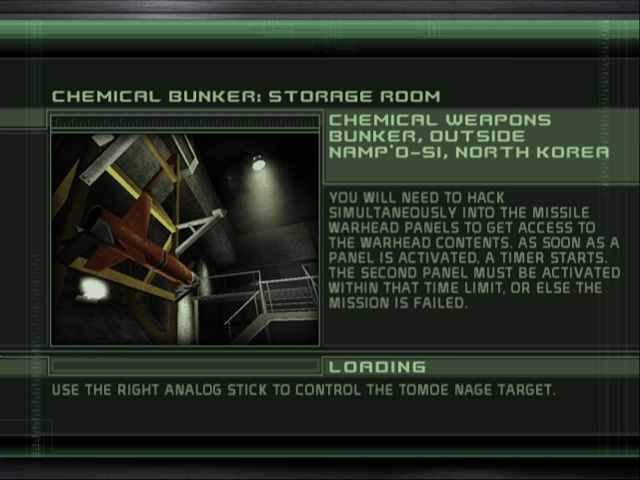 Chemical Bunker: Storage Room | Splinter Cell Wiki | Fandom