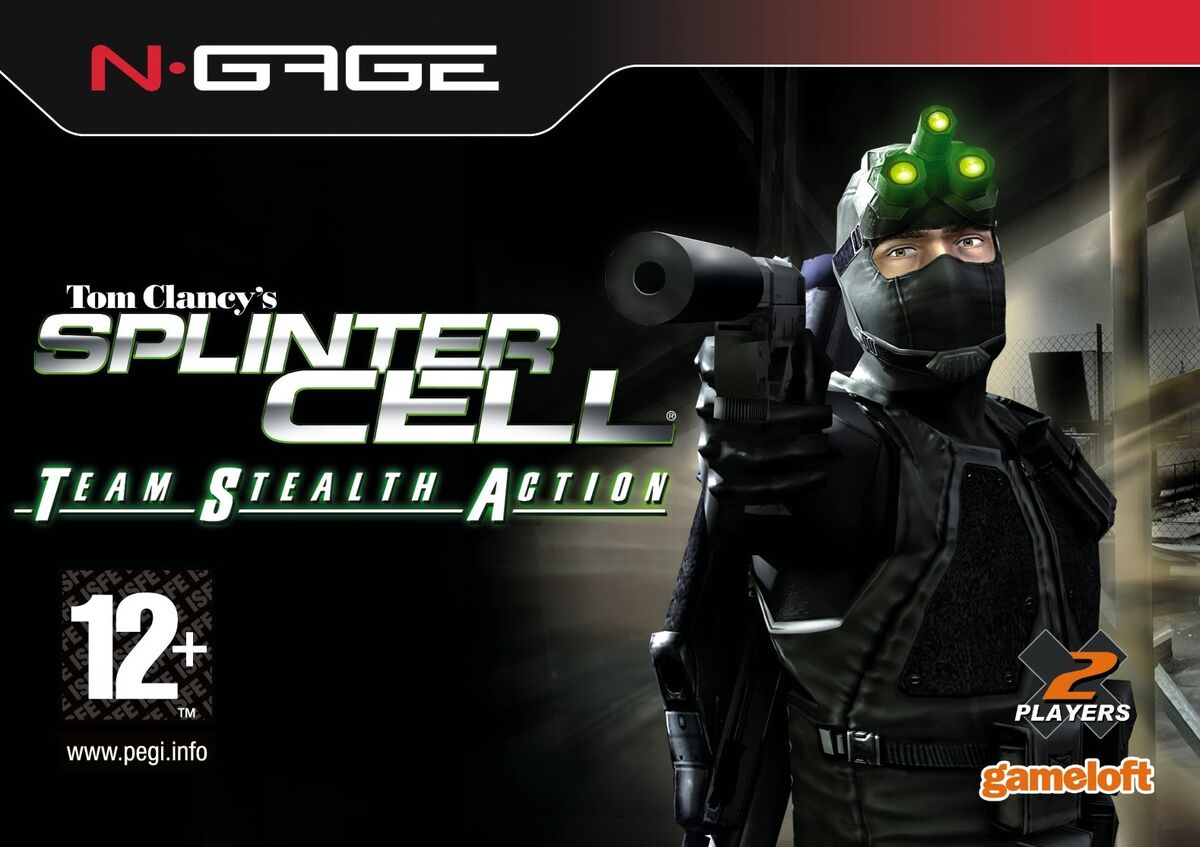 Tom Clancy's Splinter Cell: Team Stealth Action | Splinter Cell Wiki | Fandom