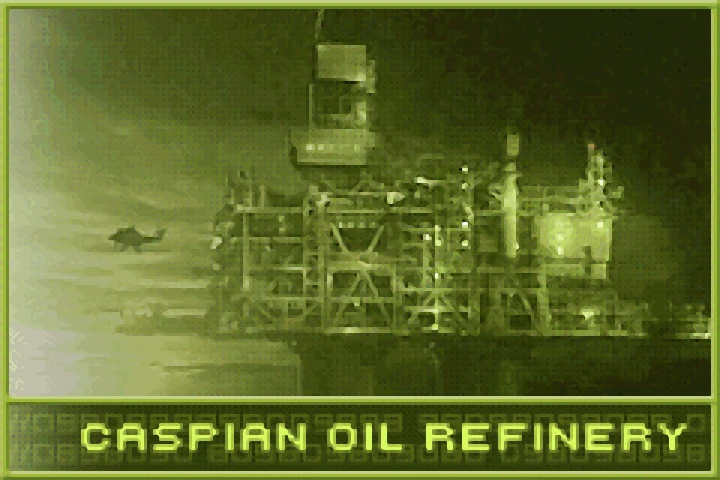 Caspian Oil Refinery | Splinter Cell Wiki | Fandom