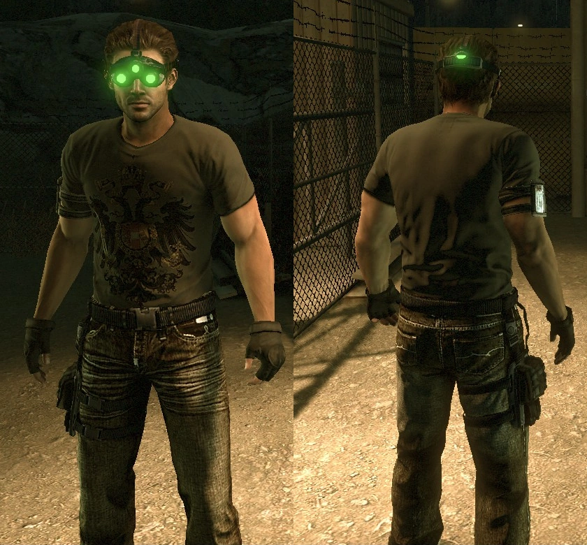 Splinter cell conviction outfit - wolfkum