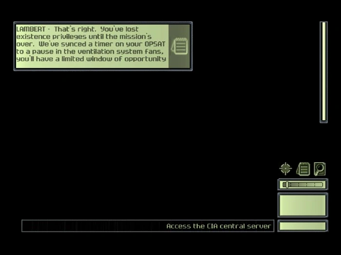 Heads-up display | Splinter Cell Wiki | Fandom