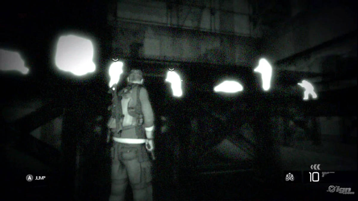 Sonar vision | Splinter Cell Wiki | Fandom