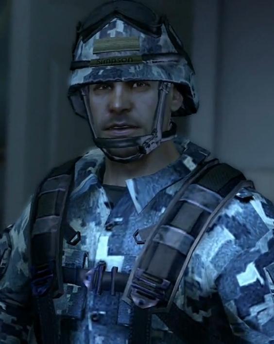 Simpson | Splinter Cell Wiki | Fandom