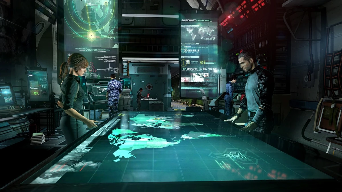 Strategic Mission Interface | Splinter Cell Wiki | Fandom