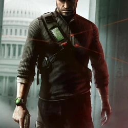 Splinter Cell Blacklist Sam Fisher Younger
