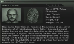 Carson Moss (Version 2) | Splinter Cell Wiki | Fandom