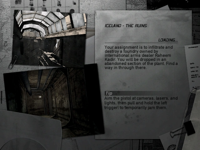 Iceland – The Ruins | Splinter Cell Wiki | Fandom