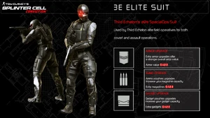 3E Elite | Splinter Cell Wiki | Fandom
