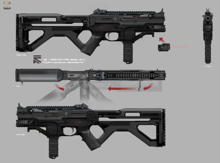 Splinter Cell Blacklist Prototype Weapons