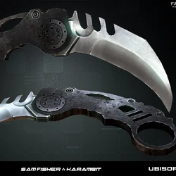Splinter Cell Blacklist Weapons