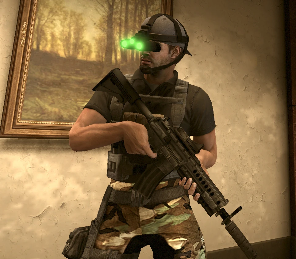 M468 | Splinter Cell Wiki | Fandom