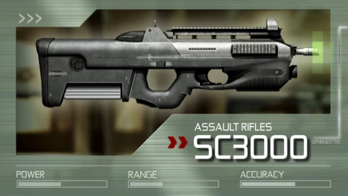 SC3000 | Splinter Cell Wiki | Fandom