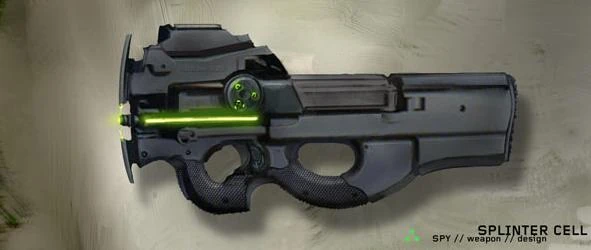 P190 SMG | Splinter Cell Wiki | Fandom