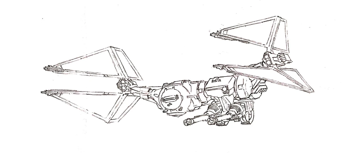 TIE H/O | Splintered Galaxy Wiki | Fandom